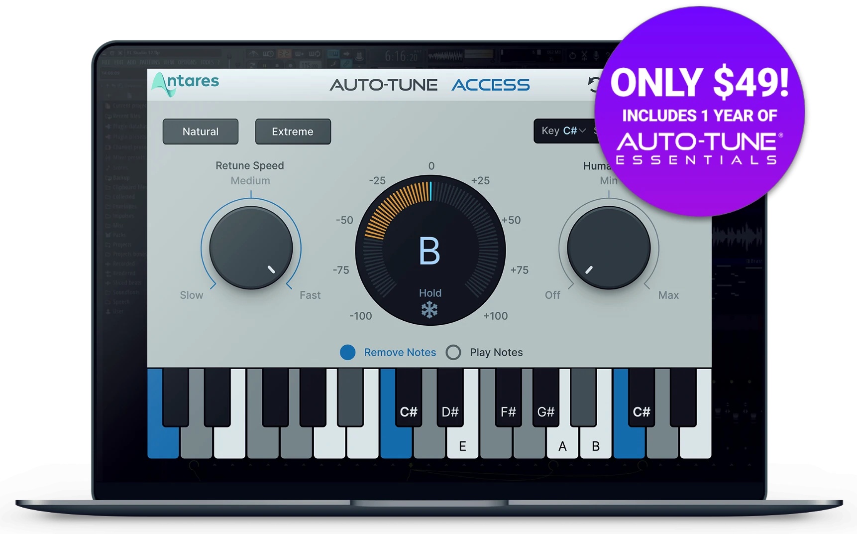 Antares Auto-Tune Access 10: el plugin de corrección de tono más básico de la gama se renueva ...